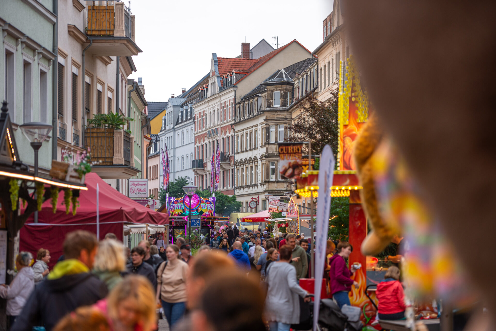Händler- und Genussmeile - Stadtfest RIESA 2024 | Der Countdown läuft!