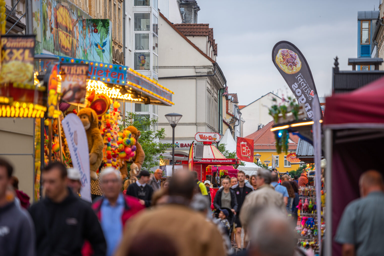 Händler- und Genussmeile - Stadtfest RIESA 2025 | Der Countdown läuft!